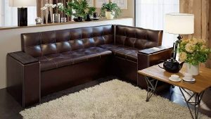 Кухонный уголок со спальным местом - 30 красивых фото в интерьере