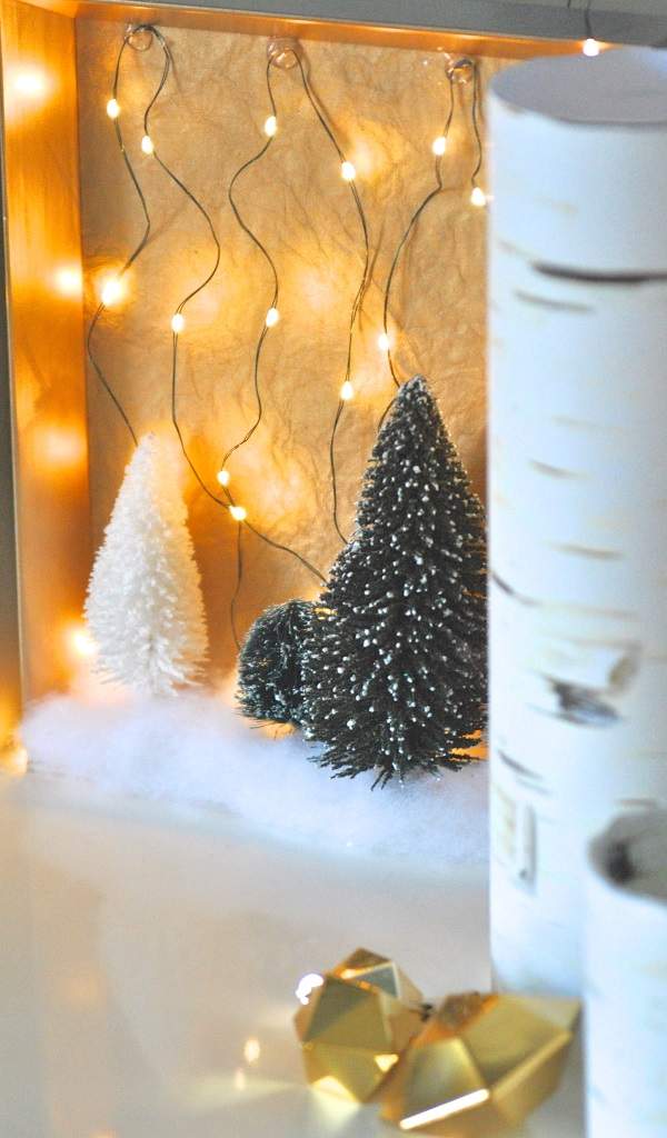 Новогодние гирлянды: дарим разные идеи и 65 фото