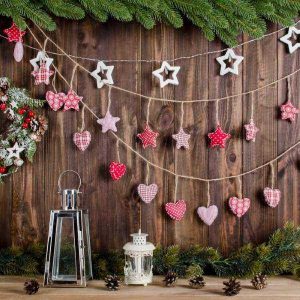 Новогодние гирлянды: дарим разные идеи и 65 фото