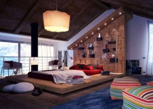 Интерьер спальни в квартирах и домах в 2018: идеи с фото