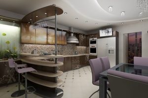 Красивая кухонная мебель - 70 фотографий с образцами дизайна