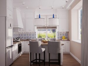 Красивая кухонная мебель - 70 фотографий с образцами дизайна